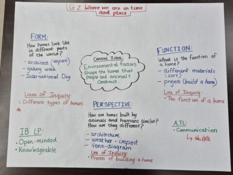 Planning Units of Inquiry | Ali Ezzeddine